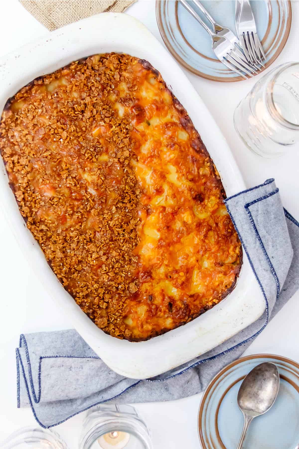 Gluten-Free Cheesy Potatoes with Real Potatoes - My Natural Family